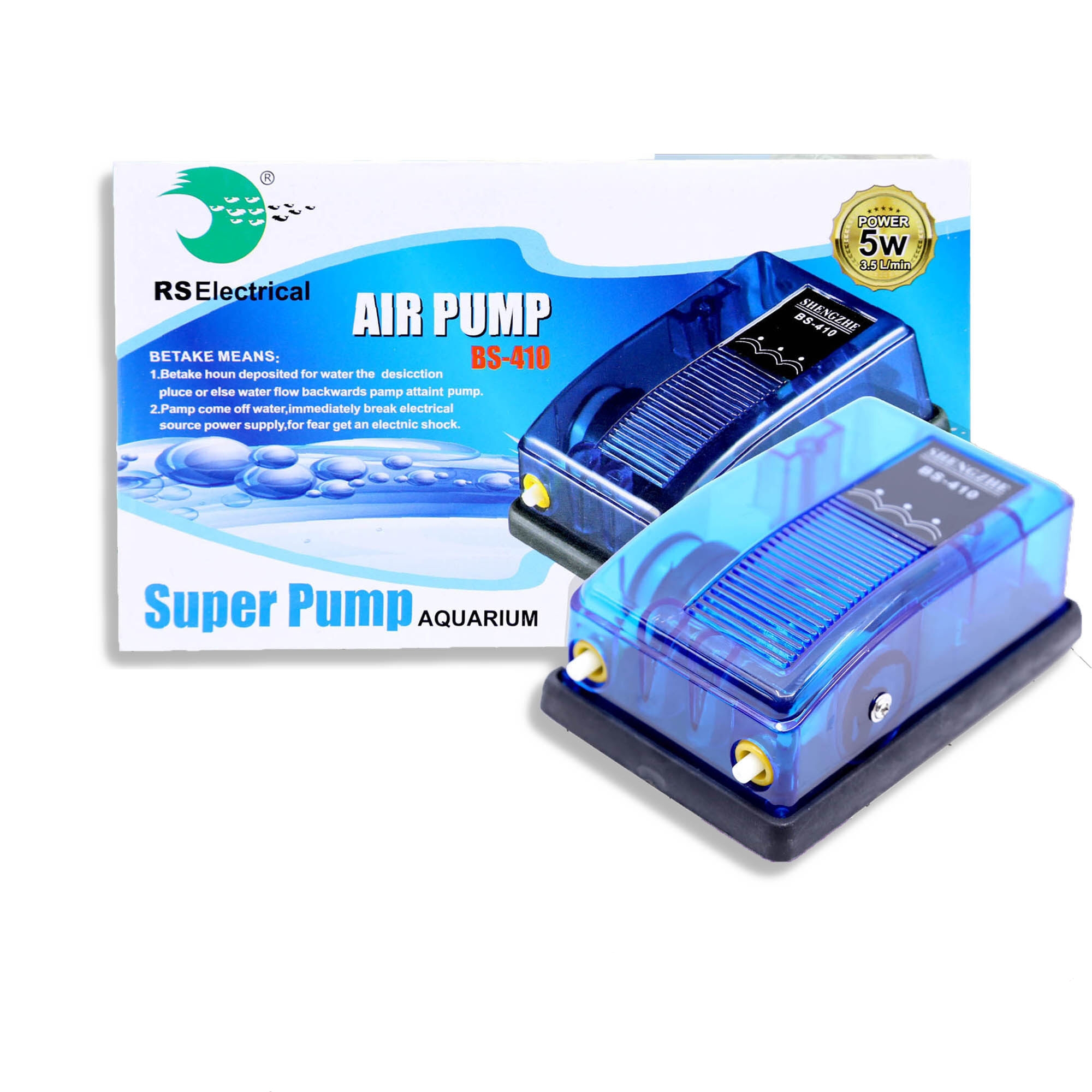 RS Electrical – BS-410 – AquariaMart