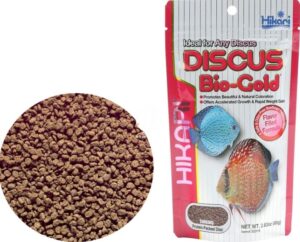 Hikari DISCUS Bio-Gold – 80G – AquariaMart
