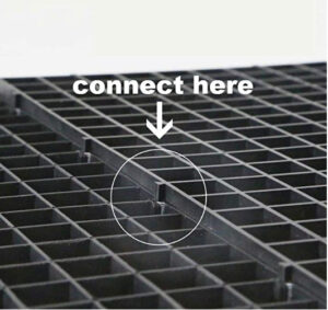 Aquarium Divider Plastic Grid – AquariaMart