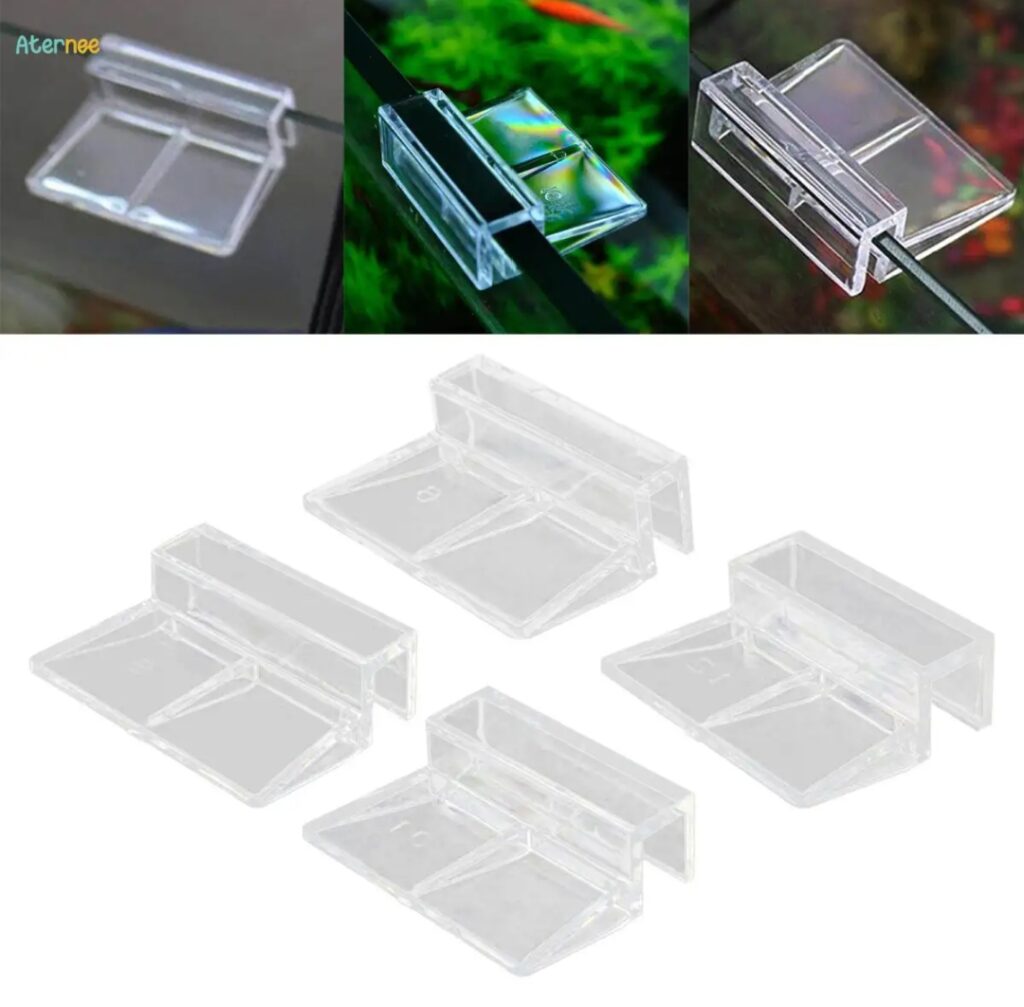 Aquarium Cover Brackets - AquariaMart